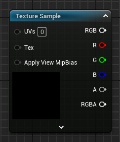 【UE5】マテリアルの主要Blueprint node